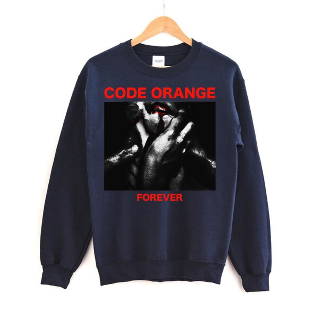 Black White Red Code Orange Forever Trending Style